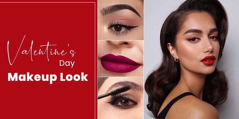 Flaunt with these valentine’s day makeup look